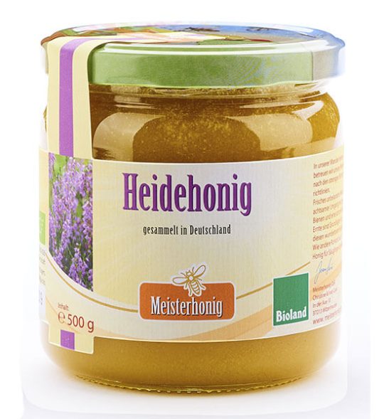 Heidehonig – Der Besondere… – Bioland Meisterhonig