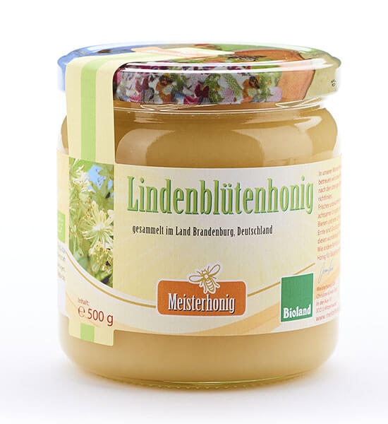Lindenblütenhonig – Der Minzige… – Bioland Meisterhonig