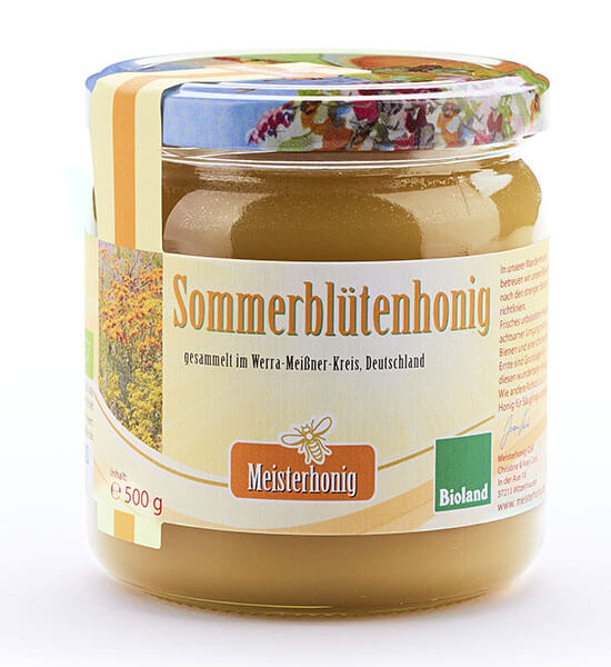 Sommerblütenhonig – Der Vielfältige… – Bioland Meisterhonig