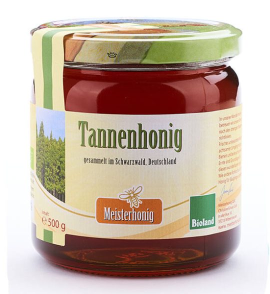 Tannenhonig – Der Elegante… – Bioland Meisterhonig