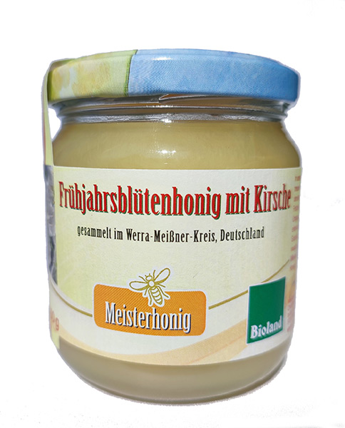 Probierpaket *Das Milde* mit 500 Gr. Honig-Gläsern – Bioland Meisterhonig